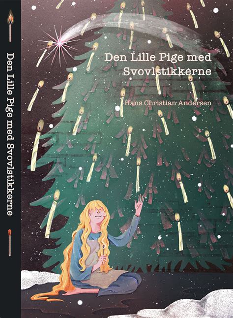 书籍封面 卖火柴的小女孩陶公公 站酷zcool