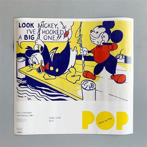Look Mickey 1961 Roy Lichtenstein 감도 깊은 취향 셀렉트샵 29cm
