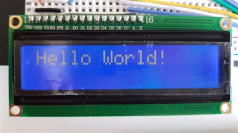 162 Character LCD Display Module Haibat Abro