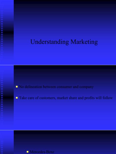 Session 1 Understanding Marketing Pdf