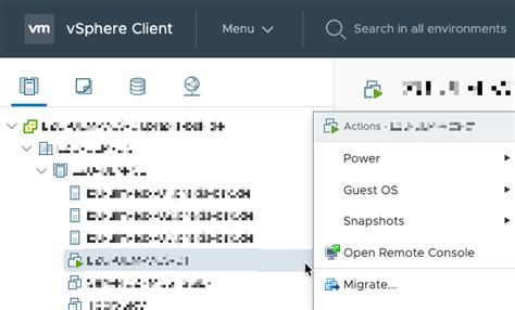 Migration Options For A VM Are Greyed Out VirBeaver