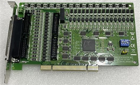 Advantech PCI U Ch Isolated Digital I O Universal PCI Card Novus Ferro Pte Ltd