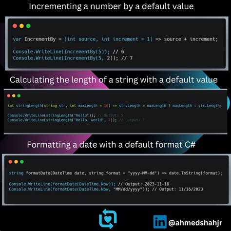 🚀 Default Lambda Expression Parameters In C 12 Dev Community