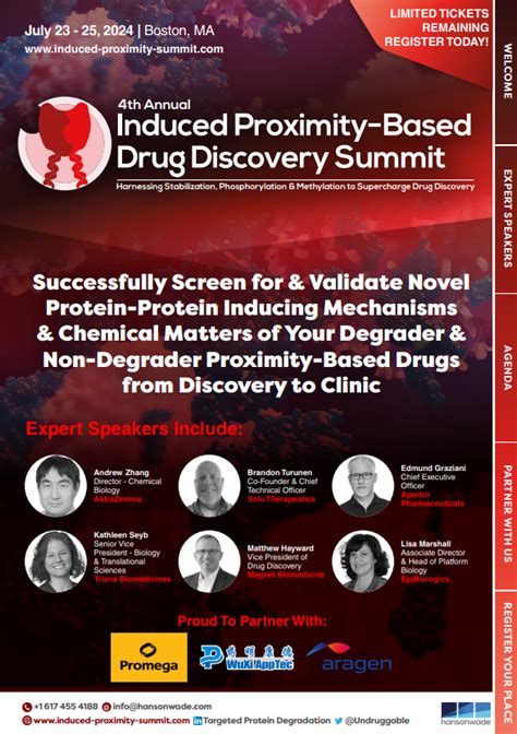 Full Event Guide Induced Proximity Based Drug Discovery Summit