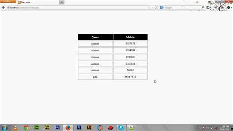 Php Bangla Tutorial Part17 Data Design Youtube