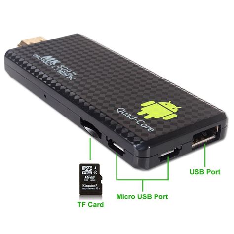 Mini PC Android Quad Core (MK809 III) price in Pakistan at Symbios.PK