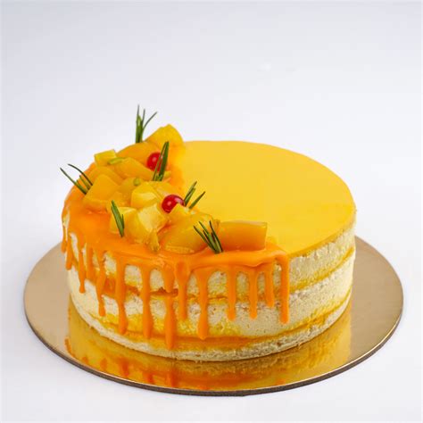 Order Mango Bites Sponge Cake Half Kg Online Same Day Delivery Uae