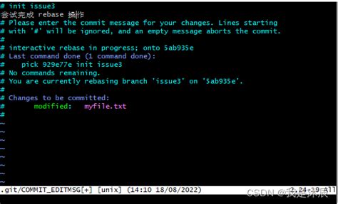 Git Rebase Continue 之后git Rebase Continue 怎么退出 Csdn博客