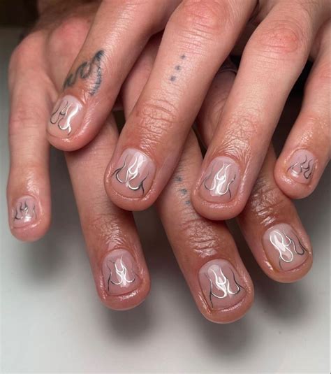 Mens Nails Ideas