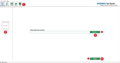 Excel Spreadsheet Corrupted Repair — Db