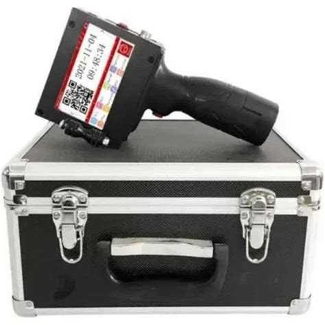 Batch No Mrp Exp And Mfg Date Handheld Inkjet Printer At Rs 13500 Handheld Printer In Pune