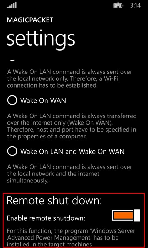 Remote Shut Down With Windows Server Advanced Power Management And Magicpacket Decatec