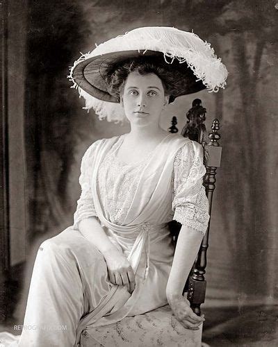 Miss Henrietta Louise Cromwell Brooks 1911 Vintage Life Vintage Girls Vintage Beauty Hats