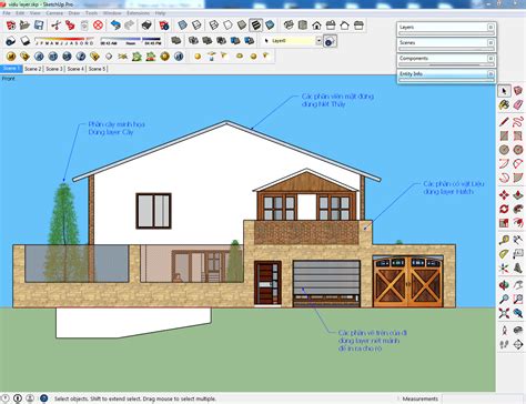 cơ bản về cách dùng layer trong bản vẽ autocad trang hỌc vẼ autocad