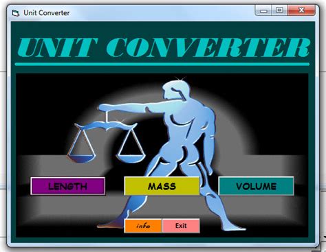 Unit Converter Sourcecodester