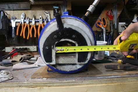 How To Make A Propane Forge 12 Steps With Pictures Instructables