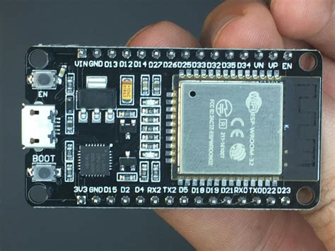 getting started with esp32 on a mac