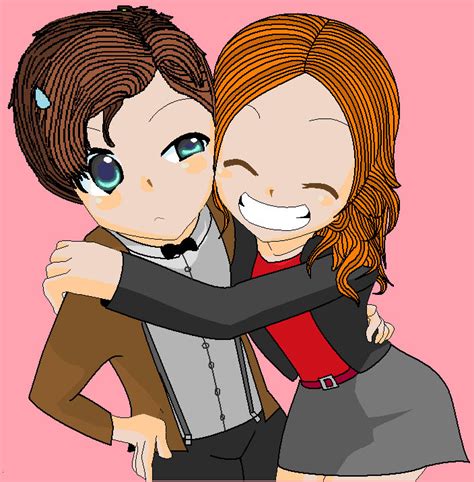 Doctor And Amy By Smernie 44 On Deviantart