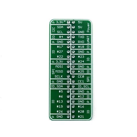 【happy One】wemos Gpio Reference Card V100 Raspberry Model Bpi 2pi Bd