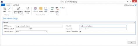 How To Send Sms And Email Notifications From Microsoft Dynamics Nav