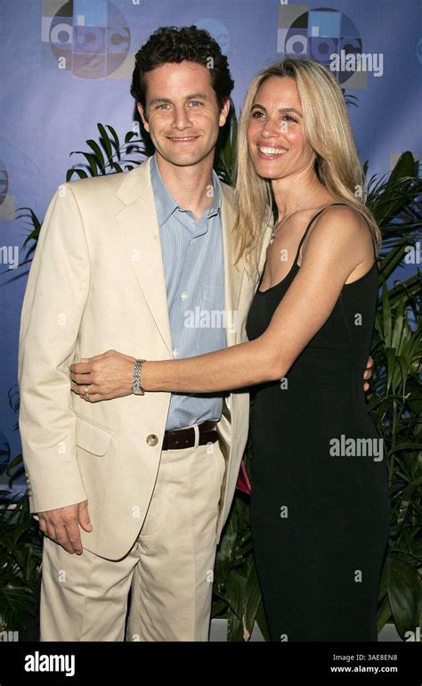 Jul 13 2004 Century City California Usa Actor Kirk Cameron And Wife