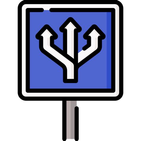 Three Way Free Arrows Icons