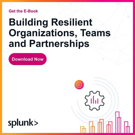 Splunk On Linkedin Building Resilient Organizations Teams And Partnerships Splunk