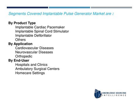 PPT Implantable Pulse Generator Market To Be Worth US 4 167 Billion In 2024 PowerPoint