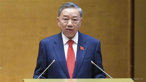 Өнөөдөр Монгол Улсад айлчлал хийх Вьетнам Улсын Ерөнхийлөгч То Лам гэж