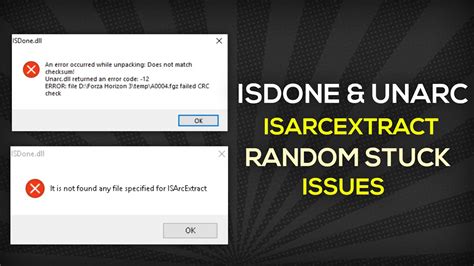 Isdone Dll And Unarc Dll Fixed 100 Working For All Games Youtube