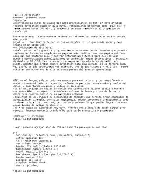 what is javascript pdf script java html