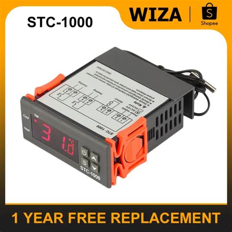 220v Stc 1000 Digital Termostat Temperature Controller Thermometer Thermostat For Egg Incubator
