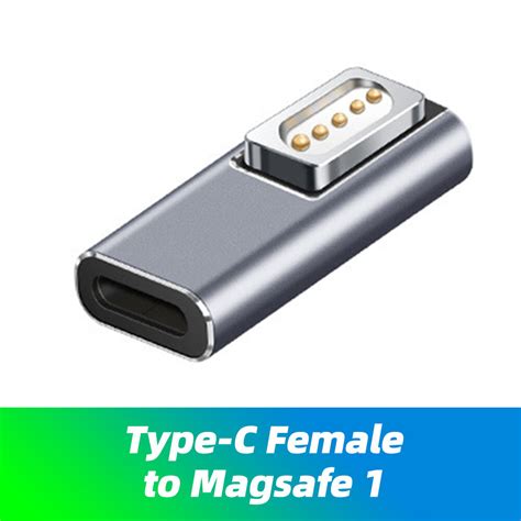 FONKEN Bộ Chuyển Đổi USB PD Từ Tính Type C Cho Apple Magsafe Magsafe