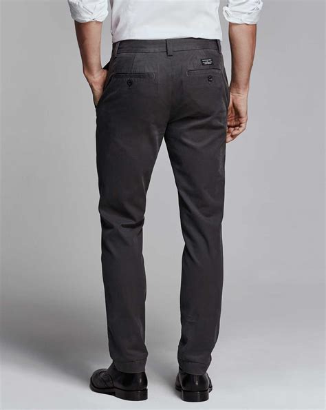 Fit Guide Mens Chinos Fulton