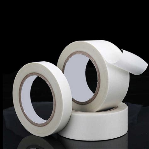 China Customized White Glass Cloth Electrical Tape Suppliers