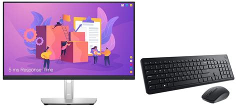 Dell Professional Inches X Pixels Full Hd Monitor Wall Mountable Usb Wireless