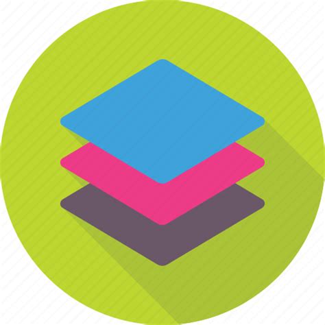 Design Element Layers Squares Stack Icon Download On Iconfinder