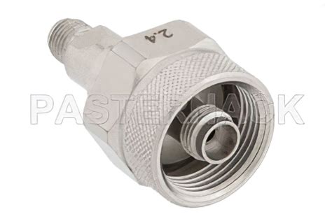 Ruggedized 2 4mm NMD Female To SMA Female Adapter