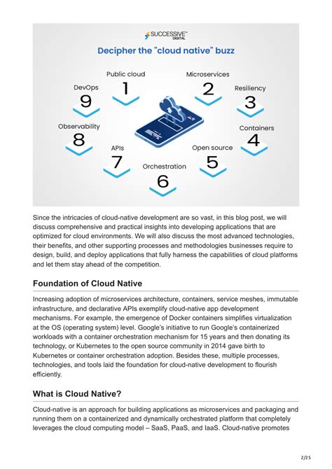 Ppt Cloud Native Application Development Guide 2023 Powerpoint