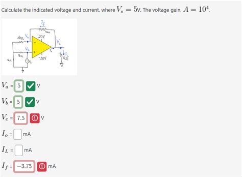 Solved I Keep Getting Vc Wrong Please Help Calculate The