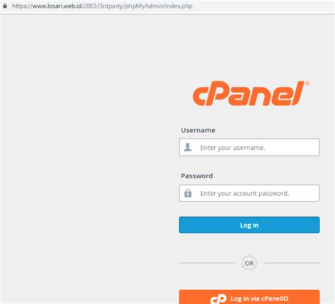 Cara Mengakses Phpmyadmin Lewat CPanel Secara Langsung Atau Melalui Root WHM 2025
