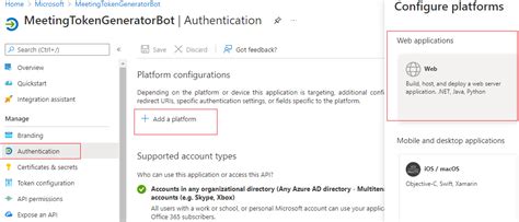 Generate Meeting Token Teams Microsoft Learn