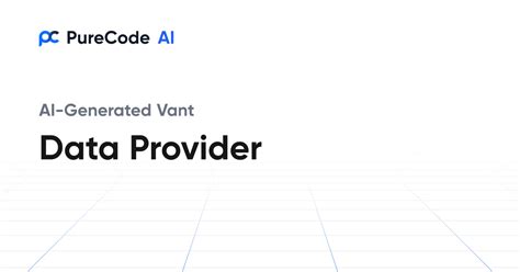 Build Great Vant Data Provider Components Faster Using Ai Tools