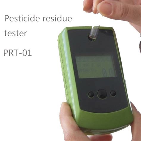 Customized Portable Pesticide Residue Detector In Fruits Manufacturers Suppliers Factory