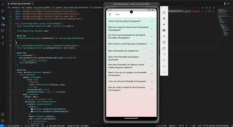 Implementing A Dynamic Faq Screen Ui In Flutter Using Expansiontile