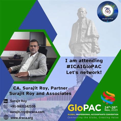 Surajit Roy On Linkedin Icaiglopac