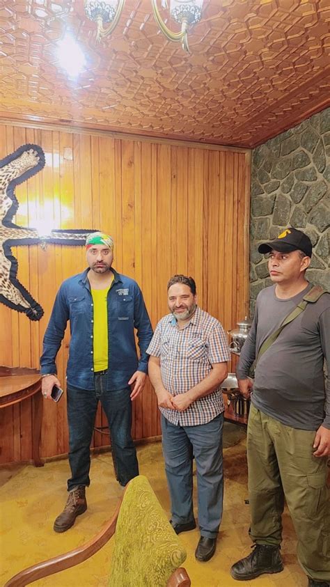 Bollywood Actor Gagandeep Singh Embracing Passion And Celebrating