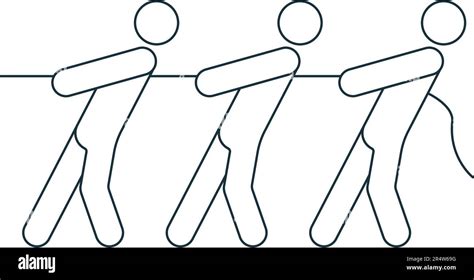 Team Bonding Activities Icon Monochrome Simple Sign From Employee Benefits Collection Team