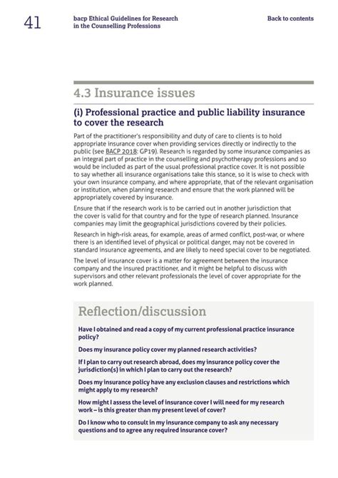 Bacp Ethical Guidelines For Research In Counselling Professions Pdf