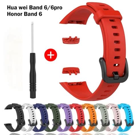 Silicone Watch Band For Huawei Band Honor Band Soft Replacement Strap Daraz Com Bd